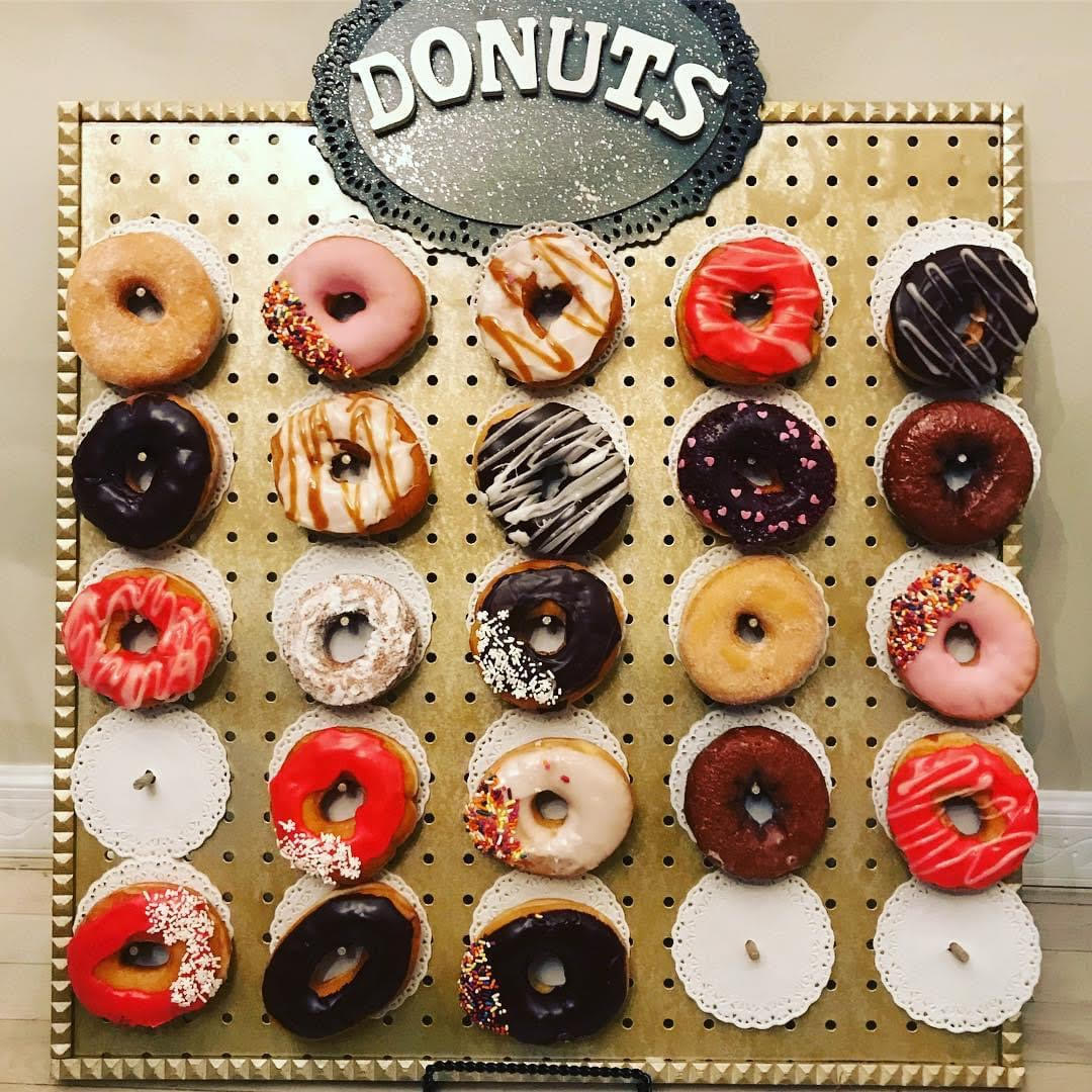Custom Donuts – 360 Creative Approach