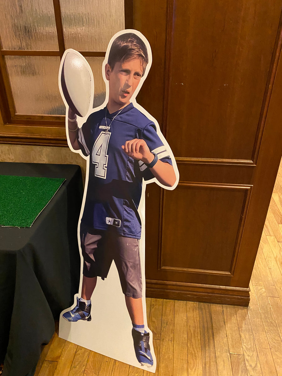 Custom Life Size Standee – 360 Creative Approach
