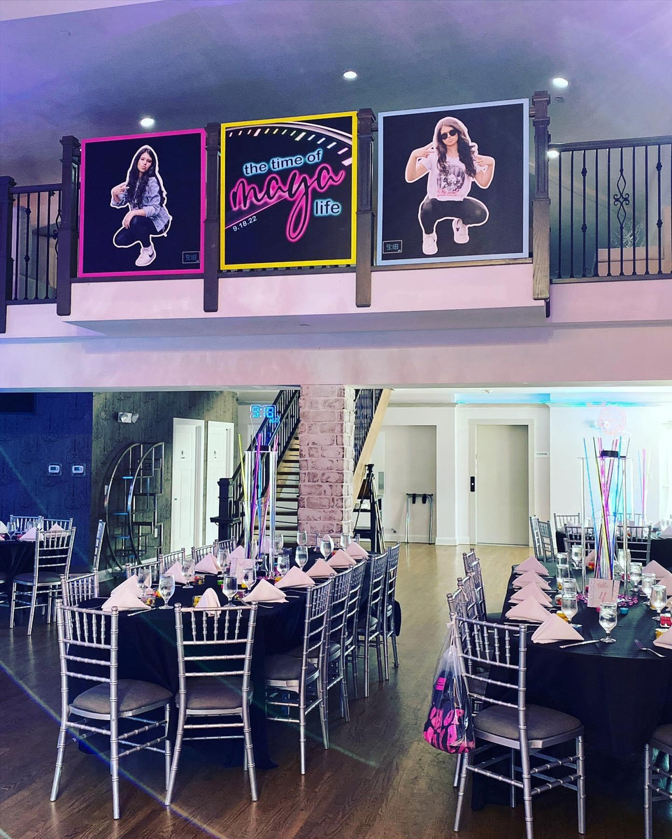 Enlarged Event Photos – 360 Creative Approach